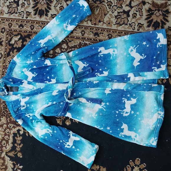 Joe Boxer | Pajamas | Joe Boxer Girls Unicorn Robe Xl Large 12 ...